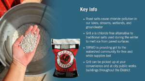 Grit! The Chloride Free Alternative to Road Salts | South Washington ...